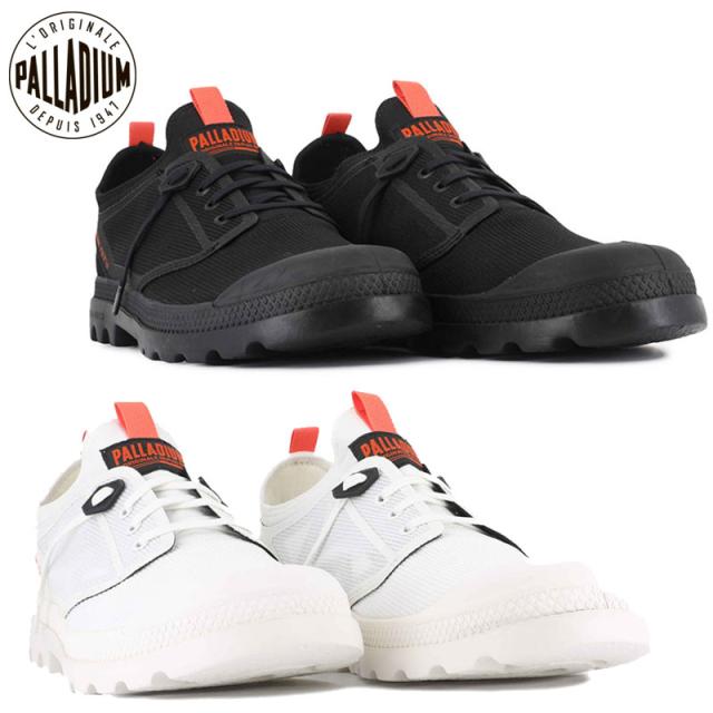パラディウム メンズ レディース スニーカー 靴 シューズ ユニセックス カジュアル シンプル 軽量 EVAソール ローカット メッシュ スタイリッシュ ホワイト 白 ブラック 黒 送料無料 PALLADIUM 74473