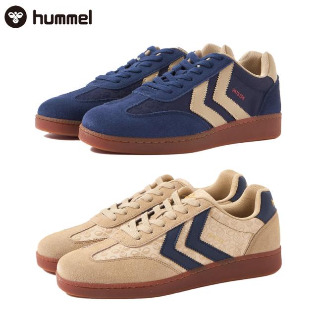 ヒュンメル メンズ レディース VM78 CPH JQ スニーカー 靴 シューズ クラシック ネイビー 送料無料 hummel HM227919