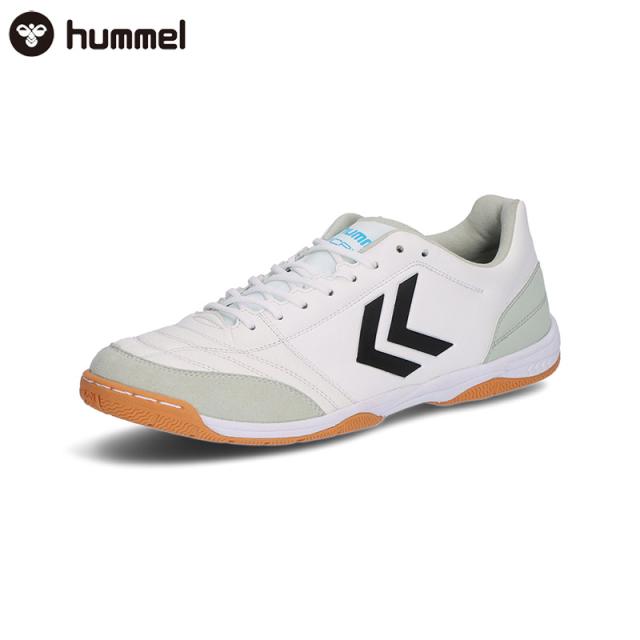 2E相当 ヒュンメル メンズ レディース アピカーレ5 PRO PG サッカー 靴 シューズ 競技 ホワイト 白 送料無料 hummel HAS5127