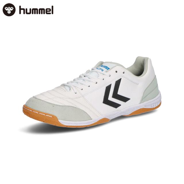 3E相当 ヒュンメル メンズ レディース アピカーレ5 PRO WIDE PG サッカー 靴 シューズ 競技 ホワイト 白 送料無料 hummel HAS5128