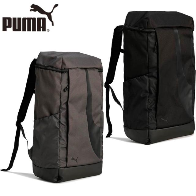 プーマ メンズ レディース PUMA アルティモ ミディアム バックパック バッグ 鞄 ブラック 黒 グレー 灰色 送料無料 PUMA 091702