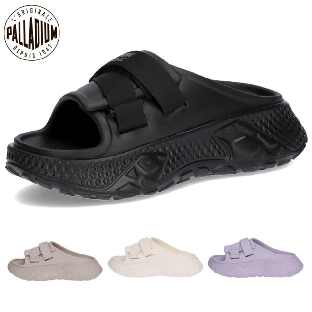 パラディウム メンズ レディース OFFBOUND SLIDE サンダル 靴 シューズ コンフォート ストラップ スライドサンダル ホワイト 白 ブラック 黒 送料無料 PALLADIUM 74480