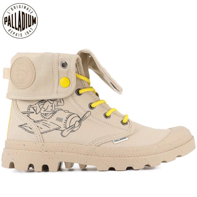 パラディウム メンズ レディース 【限定コラボ商品】BAGGY-PETIT PRINCE スニーカー 靴 シューズ ハイカット キャンバススニーカー 星の王子様 送料無料 PALLADIUM 74448