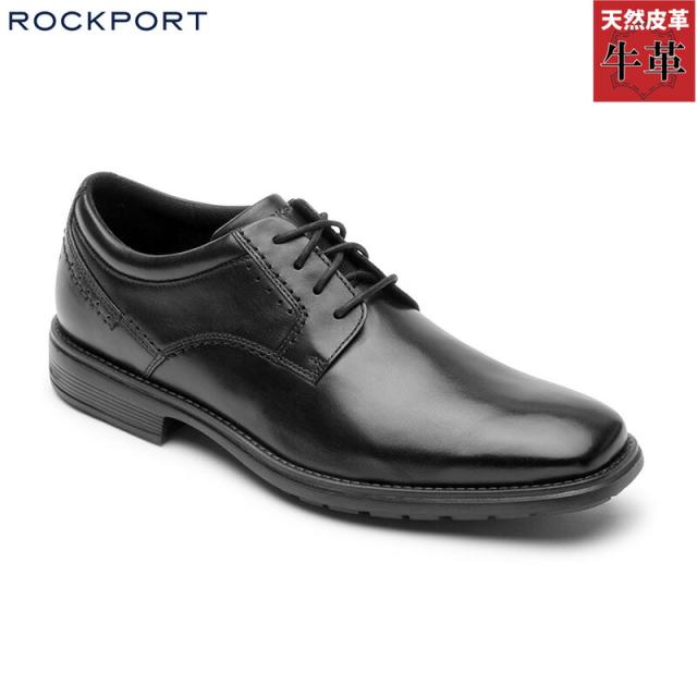 ロックポート メンズ TOTAL MOTION NEXT GEN PLAIN TOE ビジネス 靴 シューズ プレーントゥ 通勤 結婚式 冠婚葬祭 フォーマル 葬式 紳士靴 革靴 本革 ブラック 黒 送料無料 ROCKPORT CJ2866