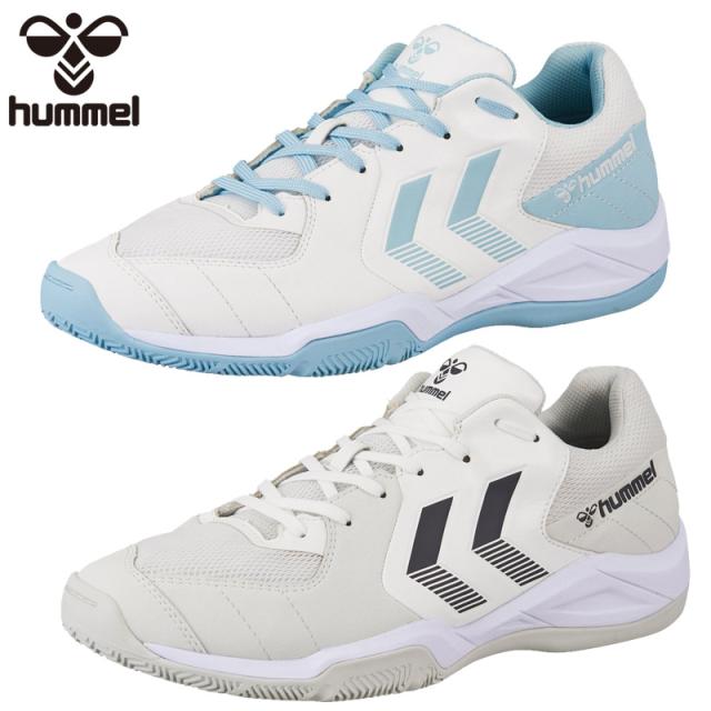 ヒュンメル メンズ レディース インドアシューター6 競技 ハンドボール ホワイト 白 送料無料 hummel HAS8045