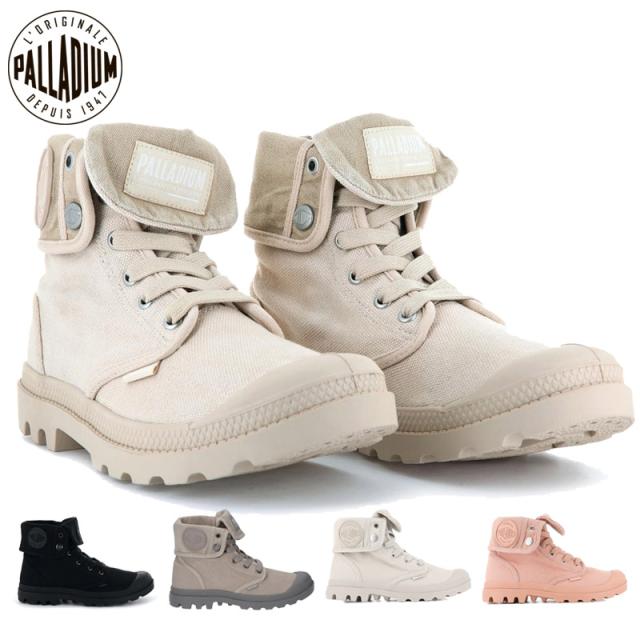 パラディウム メンズ レディース BAGGY バギー スニーカー ブーツ 靴 シューズ ハイカット キャンバス 紐靴 ブラック 黒 グレー ベージュ 灰色 送料無料 PALLADIUM 92353