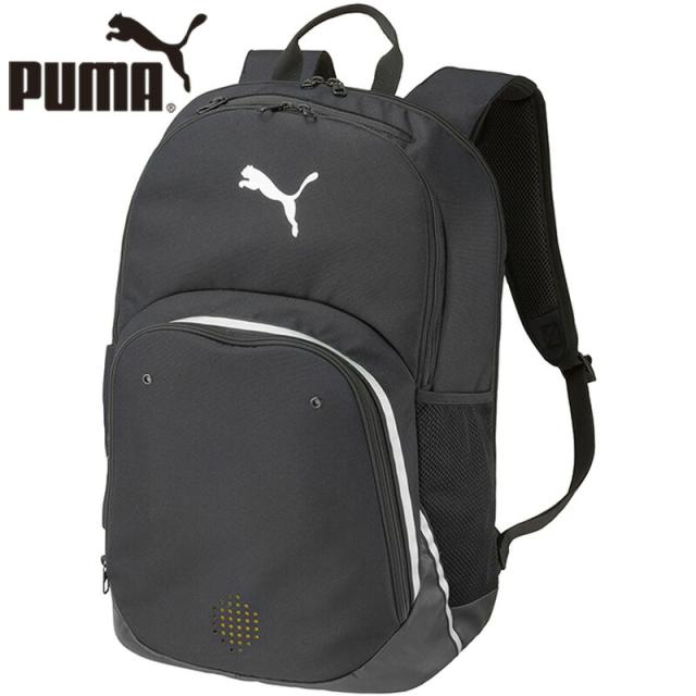 35L プーマ メンズ レディース ユニセックス サッカー チームファイナル バックパック II バッグ 鞄 カバン リュック ブラック 黒 送料無料 PUMA 091599