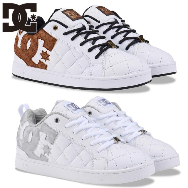 ディーシーシューズ メンズ レディース ALLIANCE SE SN フットウェア ローカット スニーカー ユニセックス 靴 シューズ ホワイト 白 送料無料 DC SHOES DM254305