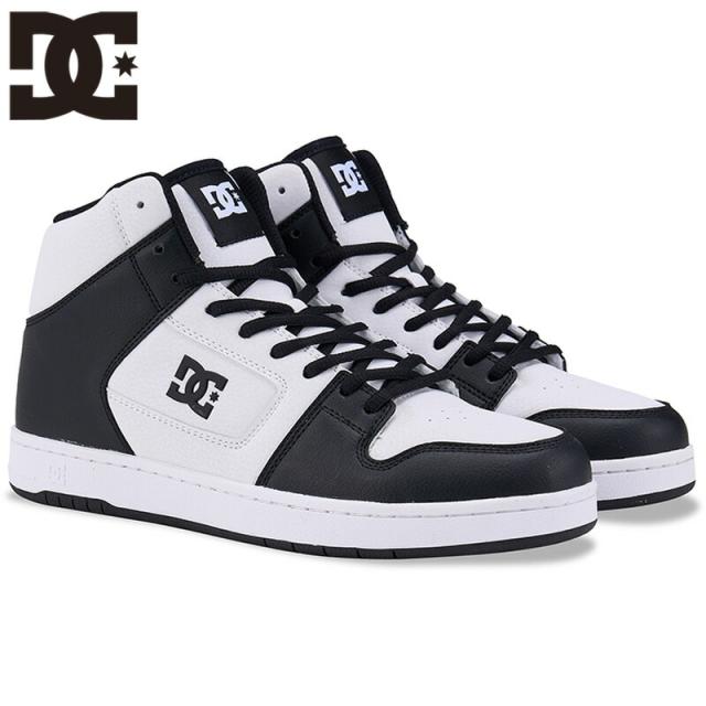 ディーシーシューズ メンズ レディース MANTECA 4 HI SN ハイカット スニーカー 靴 シューズ ユニセックス フットウェア ホワイト 白 送料無料 DC SHOES DM005301
