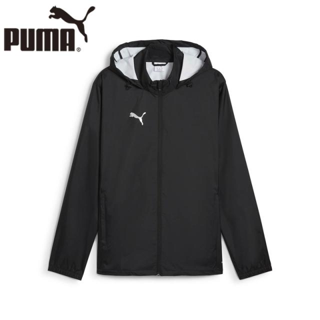 プーマ メンズ teamADDITIONS TR オールウェザージャケット アパレル 長袖 フード ブラック 黒 送料無料 PUMA 660210