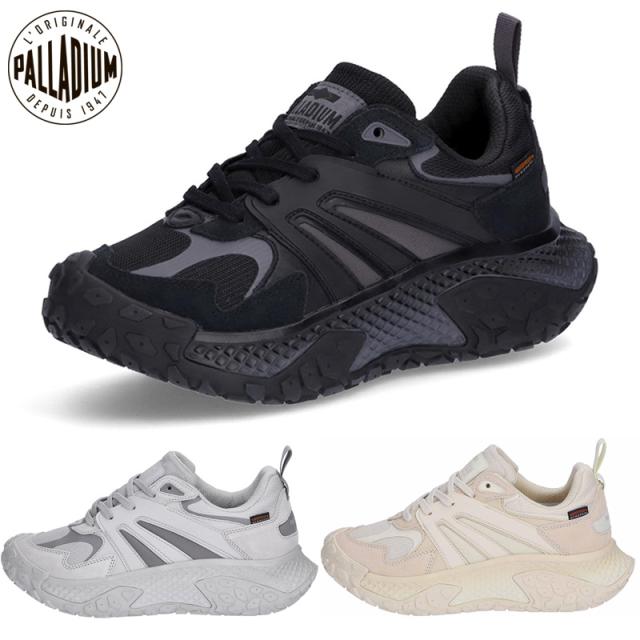 パラディウム メンズ レディース OFFBOUND FLAME WP+ ローカット スニーカー 靴 シューズ ウォータープルーフ 防水 透湿 ブラック 黒 グレー ベージュ 灰色 送料無料 PALLADIUM 79537