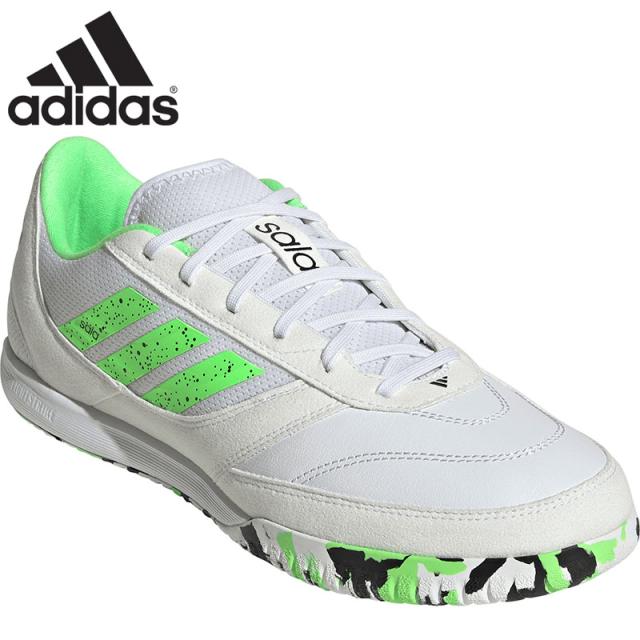 アディダス メンズ TOP SALA COMPETITION II トップ サラ コンペティション サッカー 靴 シューズ 競技 インドア用スパイク 柔軟性 軽量 ホワイト 白 送料無料 adidas JH6294