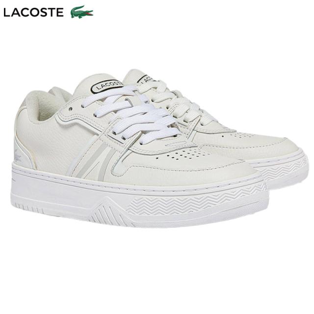 ラコステ レディース スニーカー 靴 シューズ ローカット コート ホワイト 白 送料無料 LACOSTE 42SFA0076