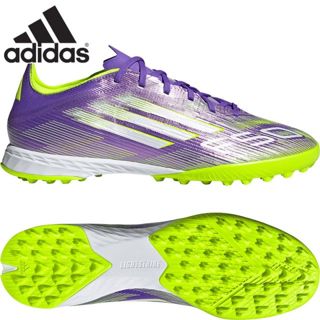アディダス メンズ F50 PRO TF サッカー 靴 シューズ 競技 スパイク ターフスパイク 人工芝 パープル 紫 送料無料 adidas JH7665