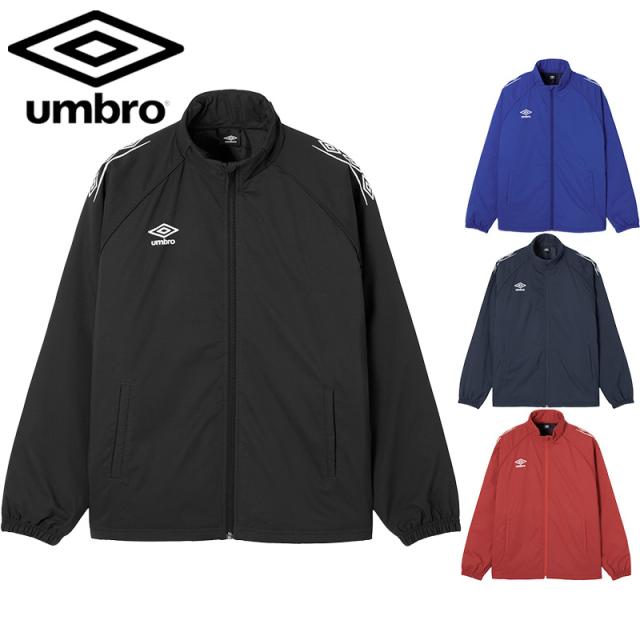 アンブロ メンズ レディース インシュレーションジャケット サッカー アパレル 競技 アウター トップス 中綿 チーム対応 撥水 防風 保温 ブラック 黒 ネイビー ブルー レッド 青 赤 送料無料 UMBRO UF5FWB03MA