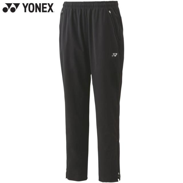 ヨネックス メンズ レディース ユニウォームアップパンツ テニス ウェア 競技 ボトムス ロングパンツ 防寒 制電 運動 スポーツ ブラック 黒 送料無料 YONEX 61054