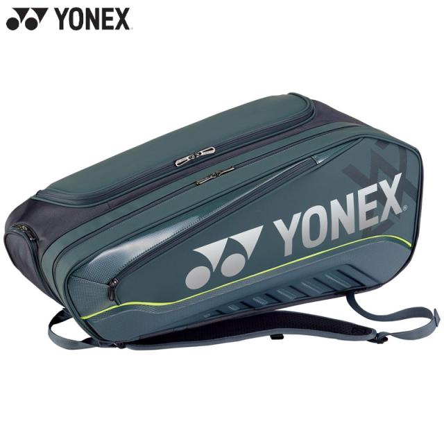 ヨネックス メンズ レディース ラケットバッグ6VA テニス アクセサリー 競技 鞄 運動 スポーツ グレー 灰色 送料無料 YONEX BAG2542V