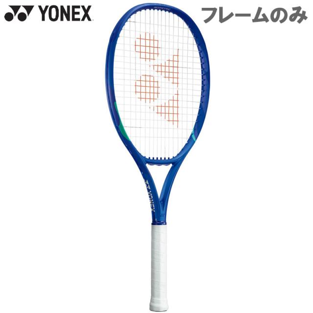 フレームのみ ヨネックス メンズ レディース Eゾーン 110 テニス アクセサリー 競技 ラケット 運動 スポーツ ブルー 青 送料無料 YONEX 08EZ110