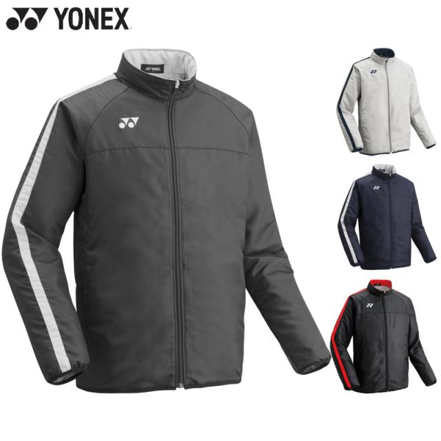 ヨネックス ジュニア キッズ ジュニア裏地付ウォーマージャケット サッカー フットボール アパレル 競技 長袖 アウター 撥水 制電 反射 ブラック 黒 ネイビー シルバー 送料無料 YONEX FW7001J