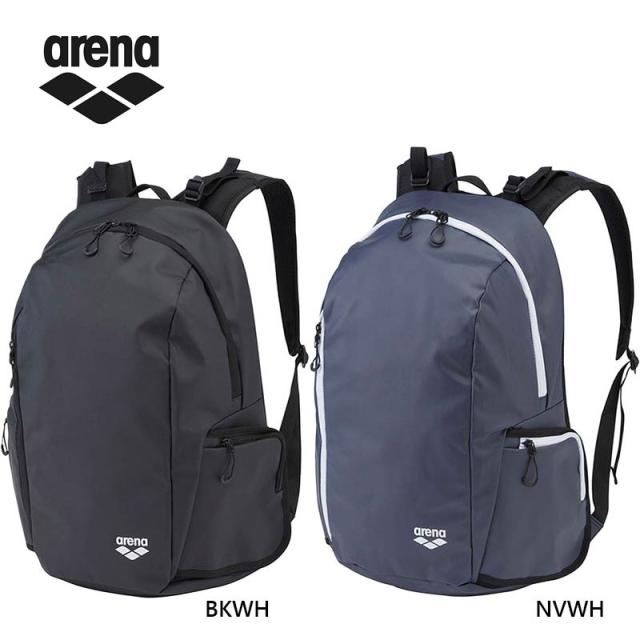 約30L デサント メンズ レディース バックパック 水泳 アクセサリー 競技 バッグ 鞄 リュック 撥水 ファスナー 運動 スポーツ ブラック 黒 ネイビー 送料無料 DESCENTE AS5SBP10U