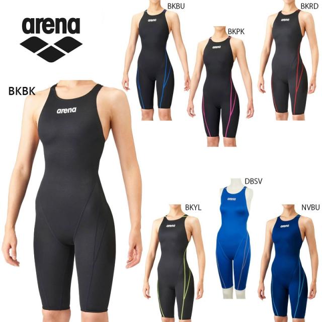 アリーナ レディース アクアアドバンスド ハーフスパッツオープンバック 水泳 競技 WA承認 クロスバック 送料無料 arena ARN-1020W