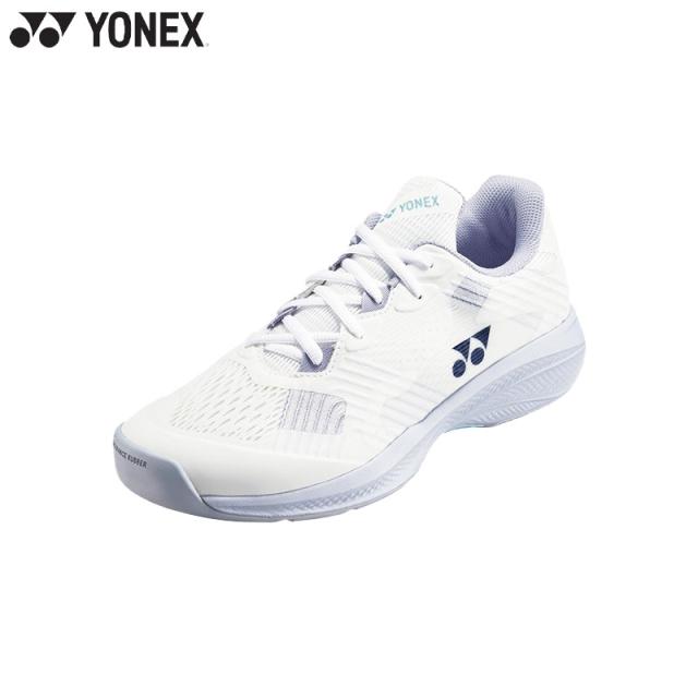 ヨネックス レディース パワークッション ソニケージ ウィメン CC. 靴 シューズ テニス 競技 カーペットコート用 ローカット ホワイト 白 送料無料 YONEX SHTSCLC