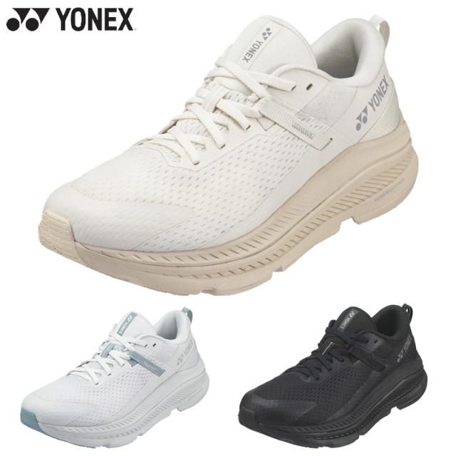 ヨネックス メンズ カーボンクルーズグライダーメン スニーカー 靴 シューズ ランニング ジョギング トレーニング 低反発 ブラック 黒 ブルー 青 ベージュ 送料無料 YONEX SHRGL1M