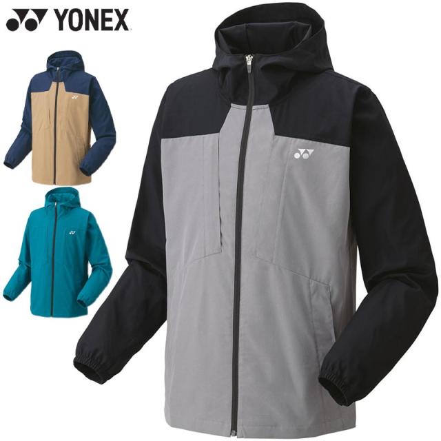 ヨネックス メンズ レディース ユニウォームアップパーカー テニス ウェア 競技 長袖 アウター 制電 送料無料 YONEX 50150