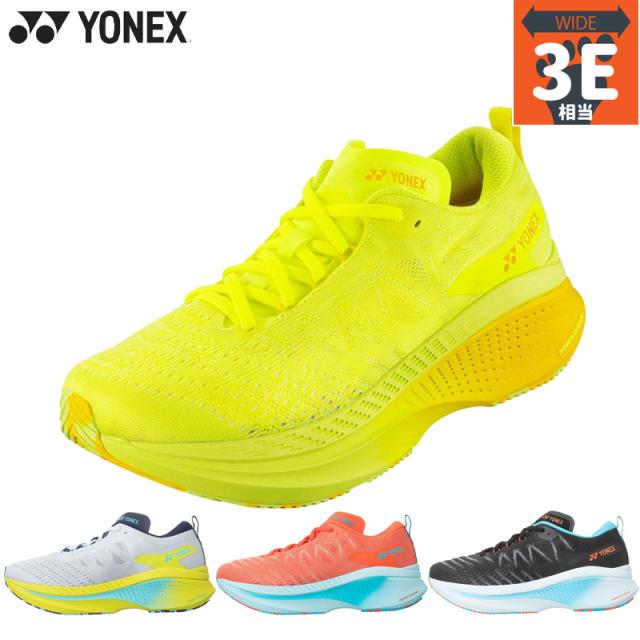 ヨネックス メンズ カーボンクルーズXRメン スニーカー 靴 シューズ ランニング ジョギング トレーニング パワークッション+ ブラック 黒 ブルー 青 オレンジ グリーン 緑 送料無料 YONEX SHRXR1M