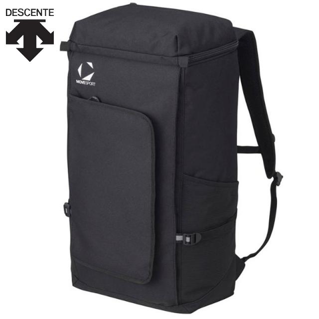 約40L デサント メンズ レディース スクエアバッグ40 バッグ 鞄 バックパック リュックサック 撥水 運動 スポーツ ブラック 黒 送料無料 DESCENTE ST5SBPT0U