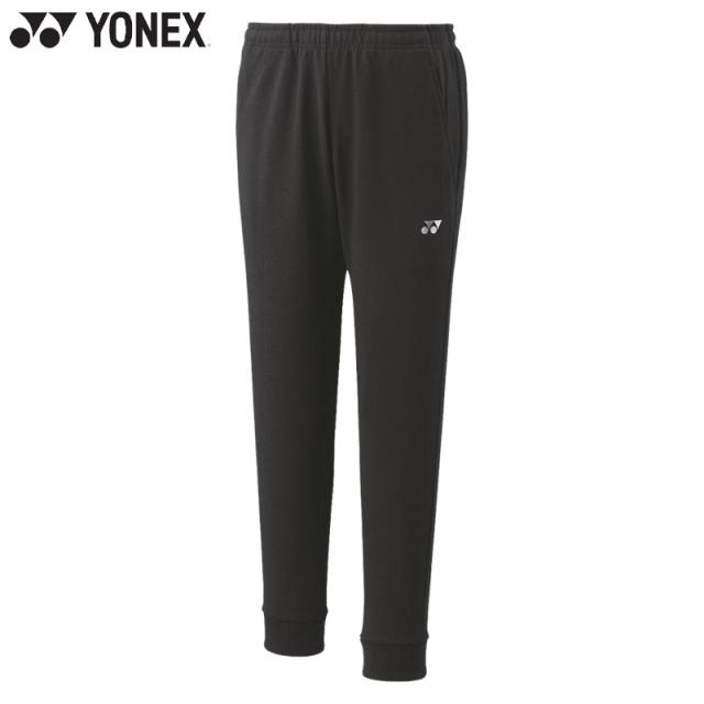 ヨネックス メンズ レディース ユニジョガーパンツ テニス ウェア 競技 バドミントン ボトムス ランニング ジョギング トレーニング 制電 ブラック 黒 送料無料 YONEX 60181