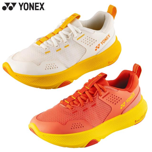 ヨネックス レディース プライムトレーナーウィメン スニーカー 靴 シューズ ランニング ジョギング トレーニング ウォーキング 運動 ホワイト 白 レッド 赤 送料無料 YONEX SHRPT1L