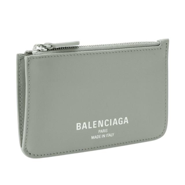 【12月SALE＆クーポン5%OFF】バレンシアガ／BALENCIAGA Cash 2.0 ロング &カードホルダーキャッシュ2ジップポーチ・カードケース＆キーポーチ(グレー) 810902 2ABGG 1181／GREY[返品無料]