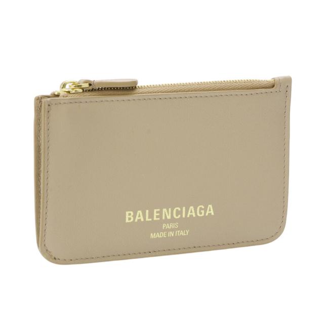 【12月SALE＆クーポン5%OFF】バレンシアガ／BALENCIAGA Cash 2.0 ロング &カードホルダーキャッシュ2ジップポーチ・カードケース＆キーポーチ(ラテ・ブラウン) 810902 2ABGH 2621／LATTE[返品無料]