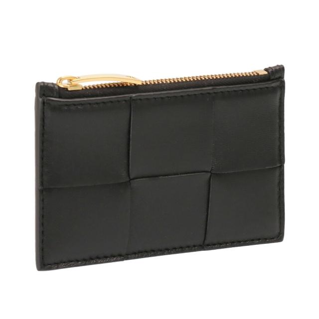 【クーポン5%OFF】ボッテガヴェネタ／BOTTEGA VENETA  ”カセット ファスナーカードケース