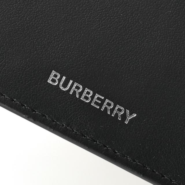 ポイント5倍】バーバリー／BURBERRY チェック バイフォールド
