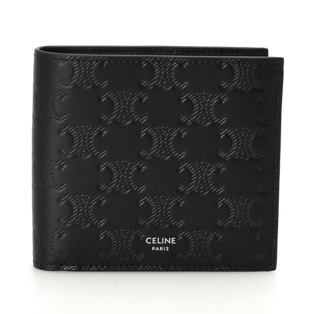 クーポン5%OFF】セリーヌ／CELINE バイフォールドカードホルダー