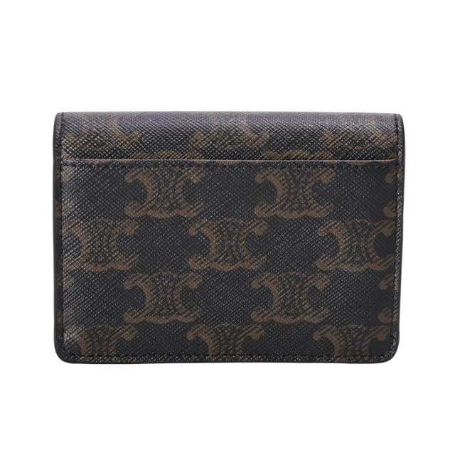 クーポン5%OFF】セリーヌ／CELINE トリオンフフラップ付きカード