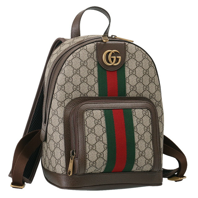 【クーポン5%OFF】グッチ／GUCCI オフィディア GG スモール バックパックリュック・デイパック(ベージュ×エボニー) 547965 9U8BT 8994／BEIGE*EBONY[返品無料]