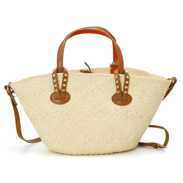 スモールクロコダイル トートバッグ レディース マット 加工 センター