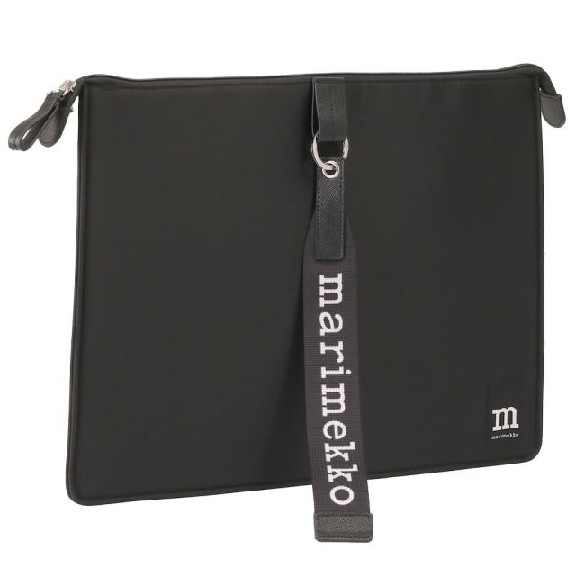 【12月SALE＆クーポン5%OFF】マリメッコ／MARIMEKKO Laptop sleeve15インチ Solidラップトップスリーブ・ソリッド・PCケース・デジタルケース・タブレットケース(ブラック) 93330 009／BLACK[返品無料]