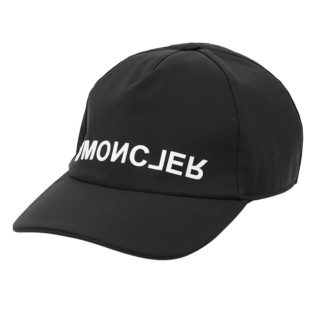 【12月SALE＆クーポン5%OFF】モンクレール グルノーブル／MONCLER GRENOBLE GORE-TEX BASEBALL CAP ゴアテックス ベースボールキャップ レディース・ロゴ入り・帽子・アウトドア(ブラック) 3B00022 595TX 999／BLACK