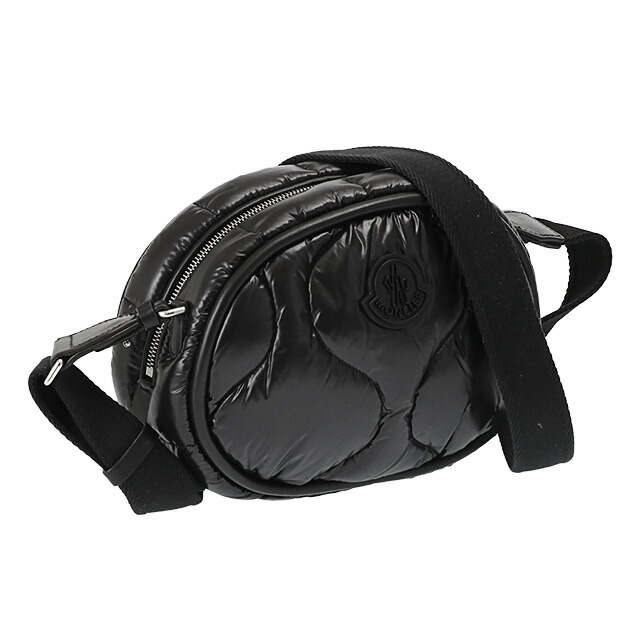 【タイムセール&クーポン5%OFF】モンクレール／MONCLER DELILAH CROSS BODY BAG・クロスボディーバッグキルティング・ボディバッグ・ウエストポーチ・斜め掛けショルダーバッグ(ブラック) 5L00003 M2974 999／BLACK[返品無料]
