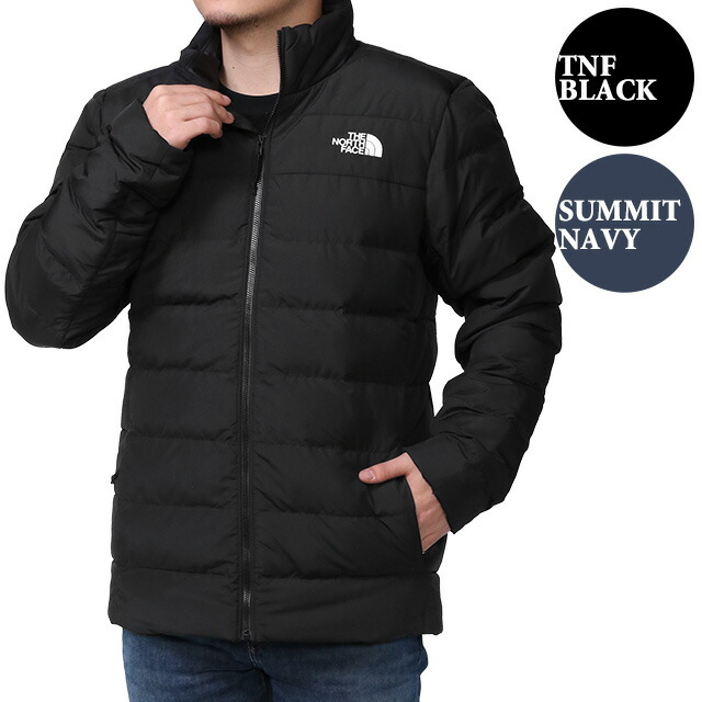 【タイムセール＆クーポン5%OFF】ザ・ノースフェイス／THE NORTH FACEMEN'S ACONCAGUA 3 JACKETE・メンズ アコンカグア3 ジャケットダウンジャケット・アウター・アウトドア(ブラック・ネイビー) NF0A84HZ JK3・8K2／TNF BLACK・SUMMIT NAVY[返品無料]