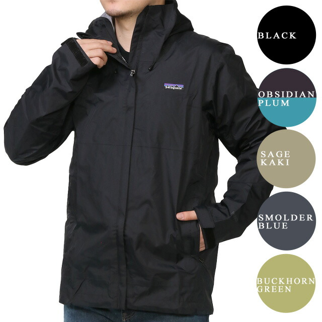 【タイムセール&クーポン5%OFF】パタゴニア／PATAGONIAメンズ・トレントシェル 3L・レイン ジャケット・M’S TORRENTSHELL 3L JKTウインドブレーカー・ジップアップパーカー 85241／ BLK・OBPL・SKA・SMDB／REGULAR FIT[返品無料]