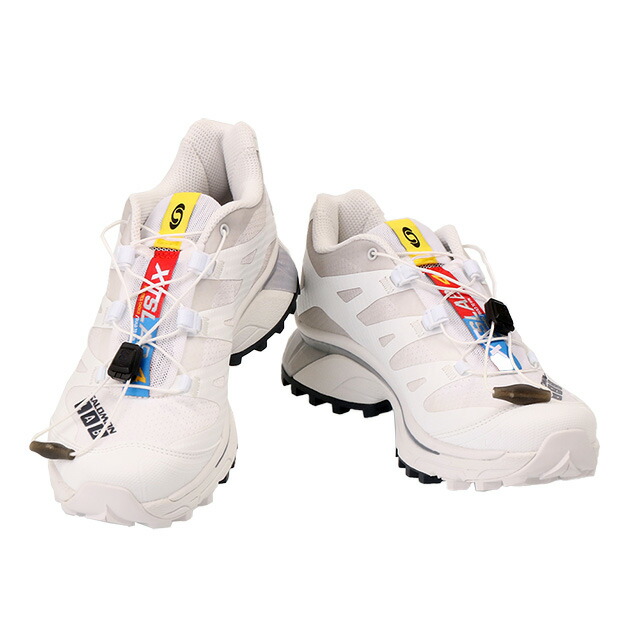 【12月SALE＆クーポン5%OFF】サロモン／SALOMON XT-4 OG・エックスティーフォー ユニセックス メンズ レディース スポーツスタイルシューズ・ローカットスニーカー(ホワイト×エボニー×ルナロック) L4713300021／WHITE*EBONY*LUNAR ROCK[返品無料]
