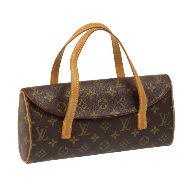【タイムセール&クーポン5%OFF】 ルイ・ヴィトン／LOUIS VUITTON ソナティネ ハンドバッグ(モノグラム) M51902／MONOGRAM／[中古][中古品-良い／B][返品無料]