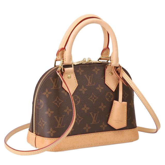 【タイムセール&クーポン5%OFF】ルイ・ヴィトン／LOUIS VUITTON アルマBB 2WAYハンド&ショルダーバッグ(モノグラム) M53152／MONOGRAM／[中古][中古品-良い／AB][返品無料]