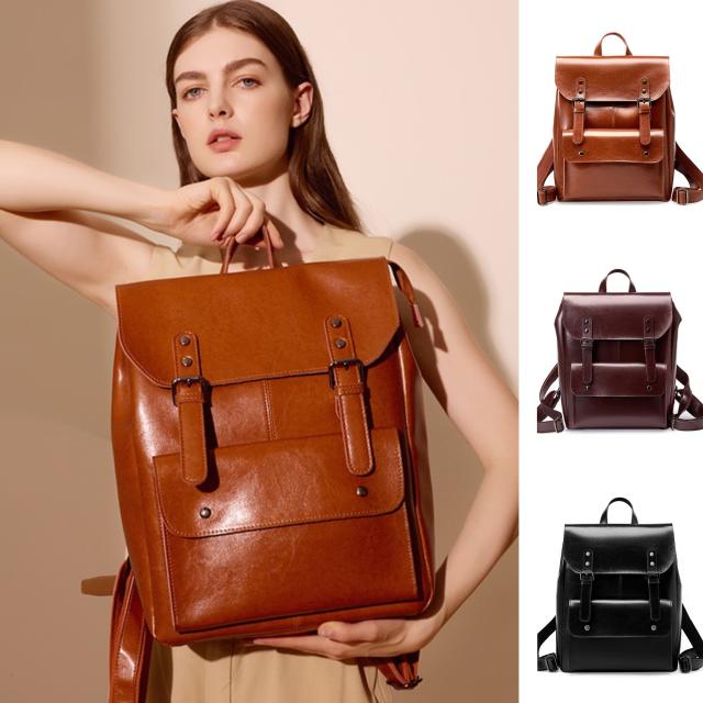 リュックサック カウレザー 牛革 ランドセルリュック 大人ランドセル カジュアル 上品 高級 レザーバッグ 本革 手持ち 大容量収納 送料無料 通学 通勤