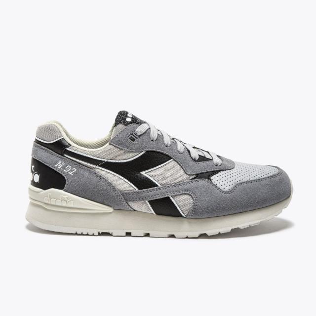 Diadora (ディアドラ) N.92 ADVANCE グレー ユニセックス スニーカー SPORTS コレクション